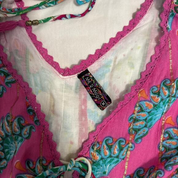 Anthropologie | Dresses | Anthropologie Me 2 Magic Boho Maxi Dress ...